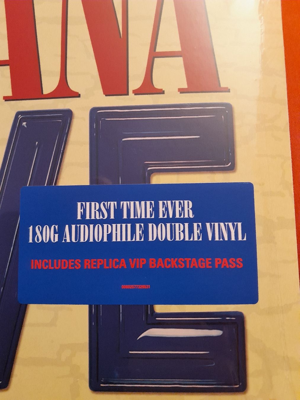 Nirvana - Live and Loud - 180g DLP Doppel Vinyl Versiegelt (Neu und ...