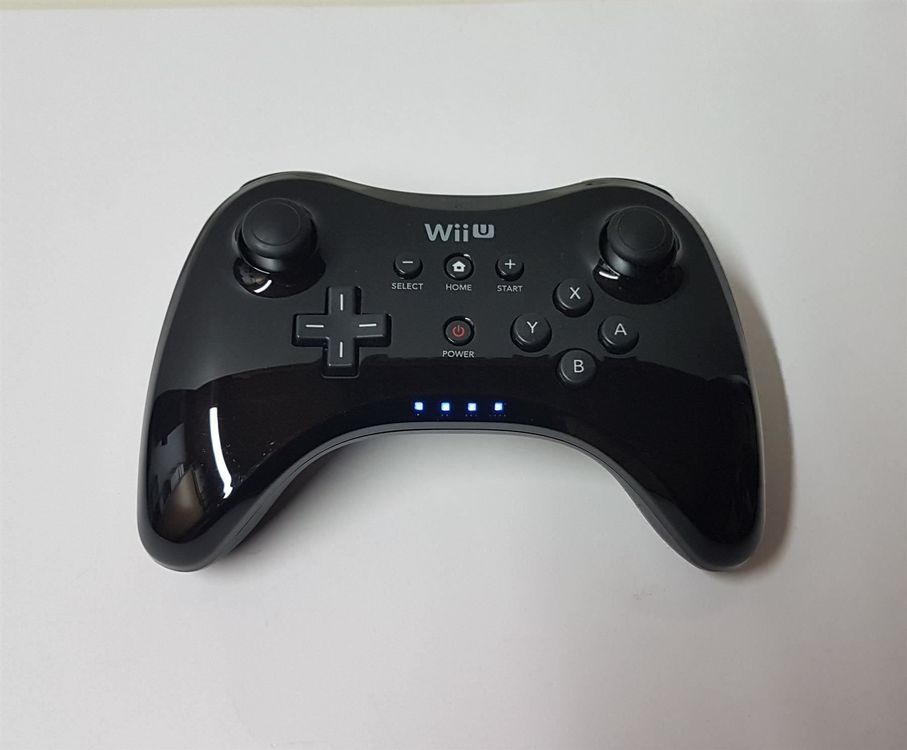 Original Nintendo Wii U Pro Controller Wireless (Gebraucht) in ...