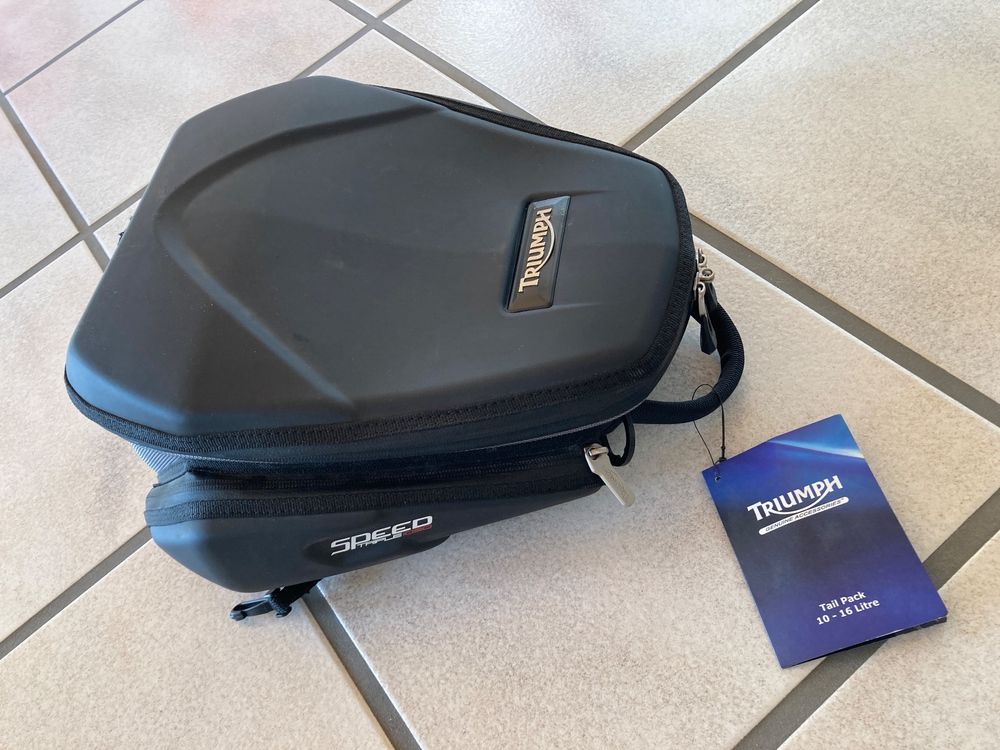 Triumph Tail Pack Kit NEU, Speed Triple (Heck-Koffer) (Neu und ...