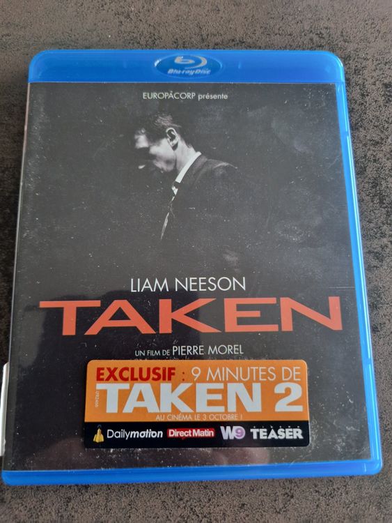 Taken Blu-ray Disc (Neu (gemäss Beschreibung)) in Onex für CHF 1 – mit ...