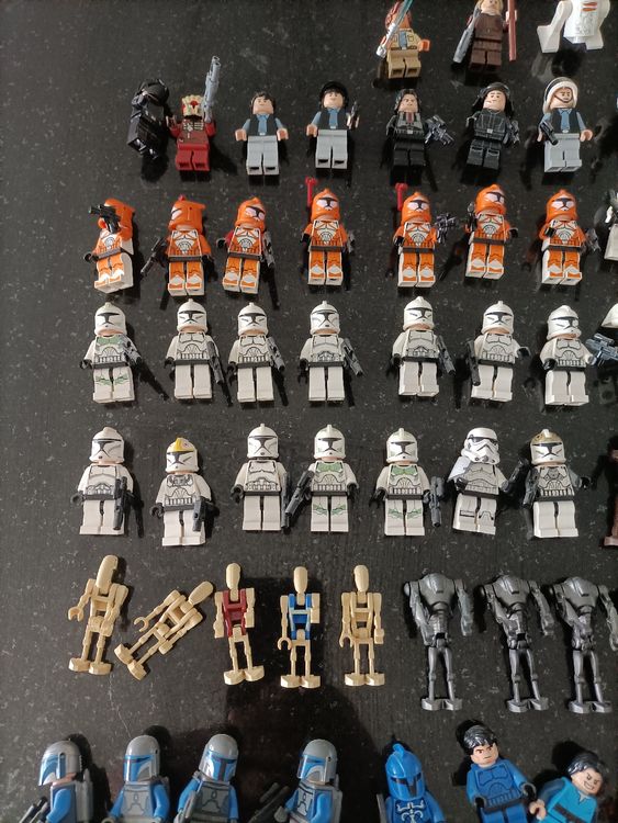 Lego minifigure Stars Wars (Gebraucht) in für CHF 262 – mit Lieferung ...