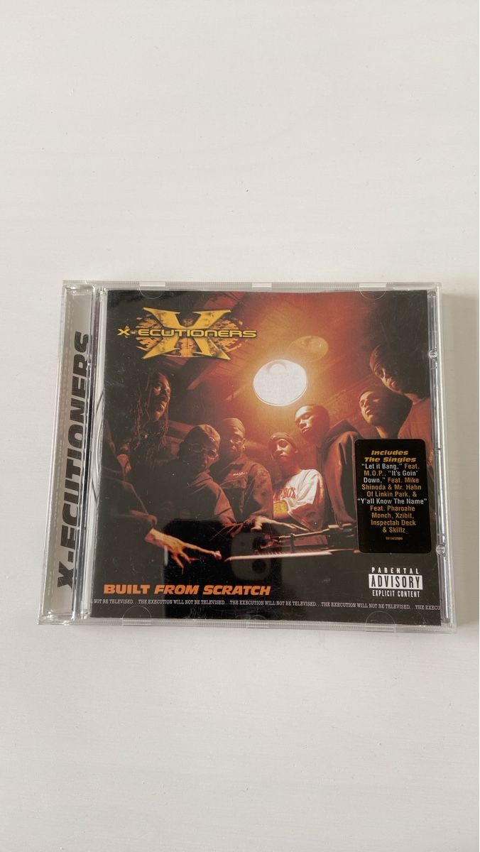 X-Ecutioners - Built From Scratch - CD - Hip Hop Rarität (Gebraucht) in ...