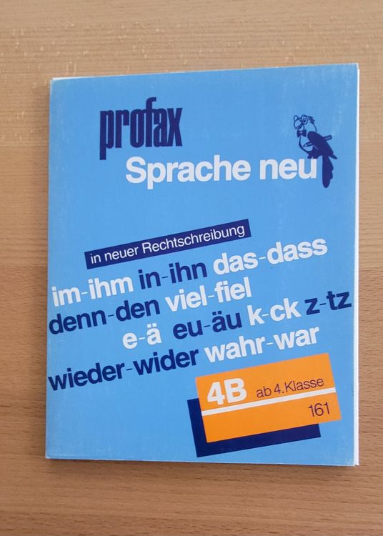 Profax Übungsblätter "Rechtschreibung ab 4. Klasse" (Gebraucht) in ...