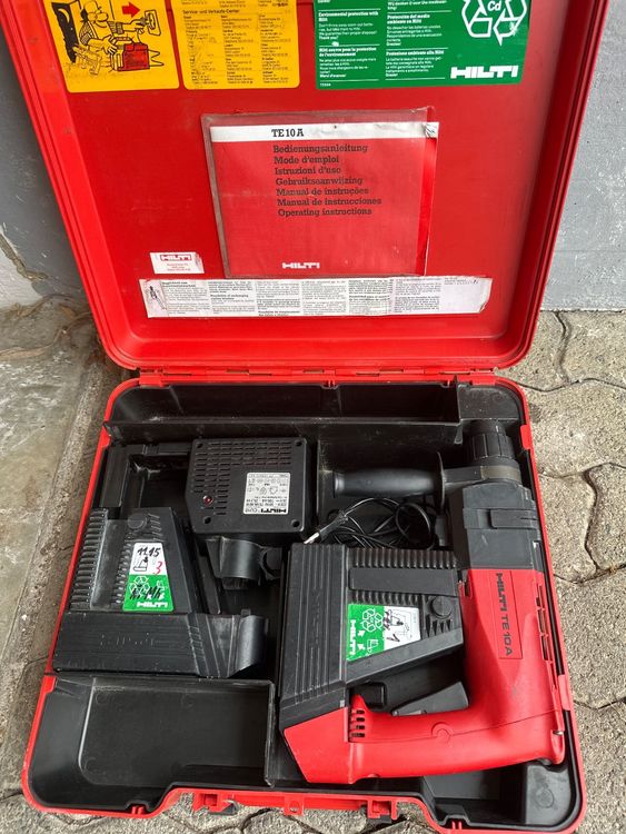Akku Bohrmaschine HILTI TE10A | Kaufen auf Ricardo