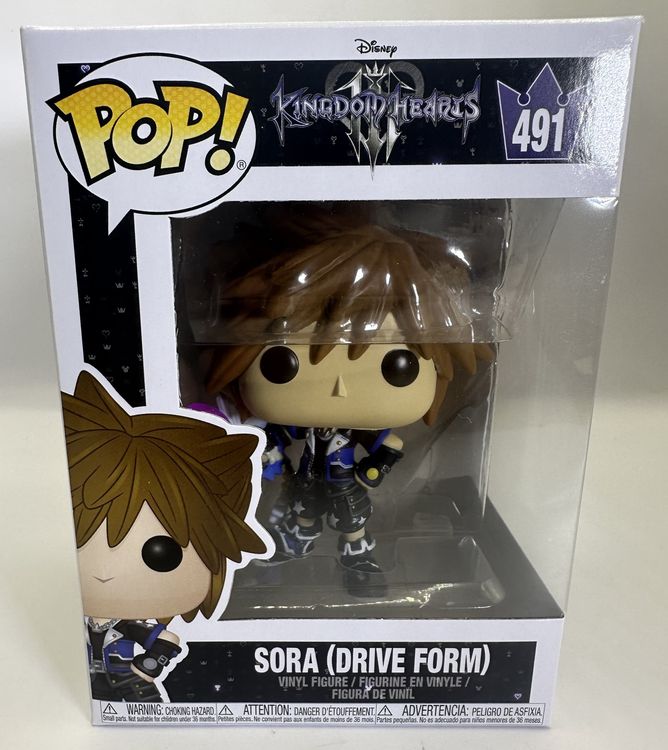 Funko Pop! - Kingdom Hearts - Sora (Drive Form) 491 (Gebraucht) in ...