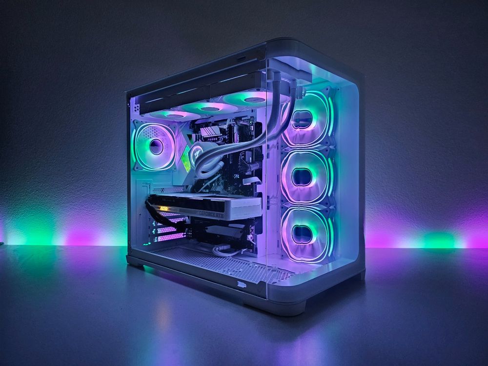 Gaming PC Albus🏳️RTX 5060 + Intel i7 4.7GHz | 16GB DDR4 (Neu und ...