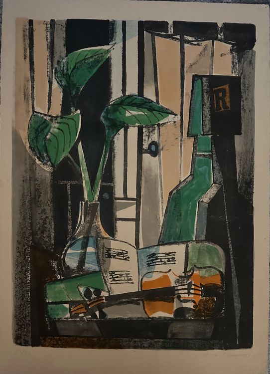 Max Truninger (1910-1986) Litho Handsig (Gebraucht) in Hochdorf für CHF ...