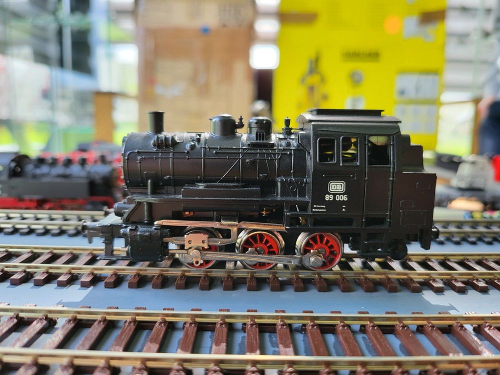 Märklin H0 3000 Dampflok Tenderlok BR 89 006 DB E502d | Kaufen auf Ricardo