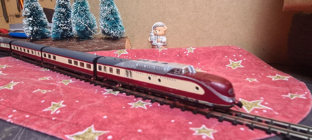 Roco Spur N Trans Europa Express- BR 601, Neu selten und OVP (Neu und ...