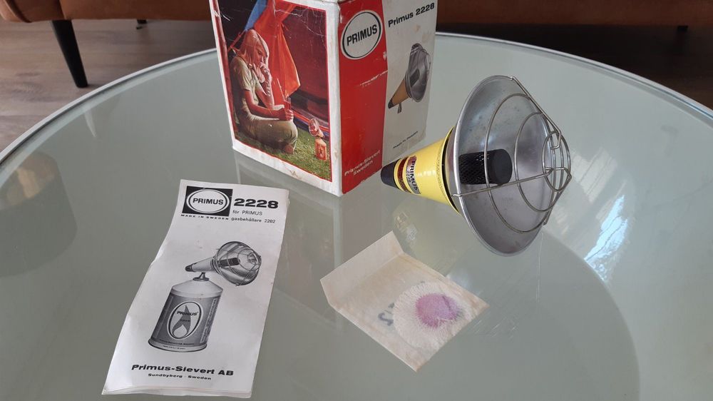 Vintage Primus Wärmestrahler 2228 | Kaufen auf Ricardo