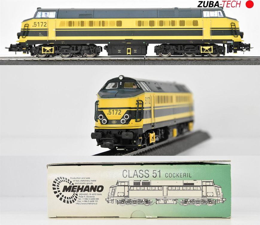 Mehano 2044 Diesellok Class 51 SNCB (Gebraucht) in St. Gallen für CHF ...