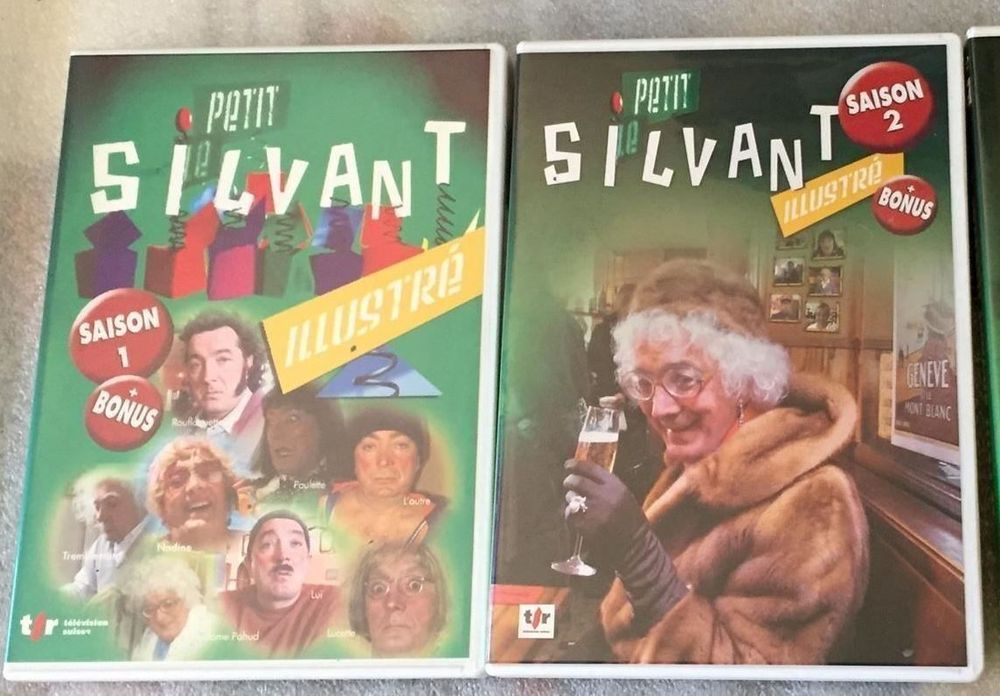 Le Petit Silvant Illustré Saisons 1 & 2 (Neu (gemäss Beschreibung)) in Genève für CHF 14.9 – mit ...