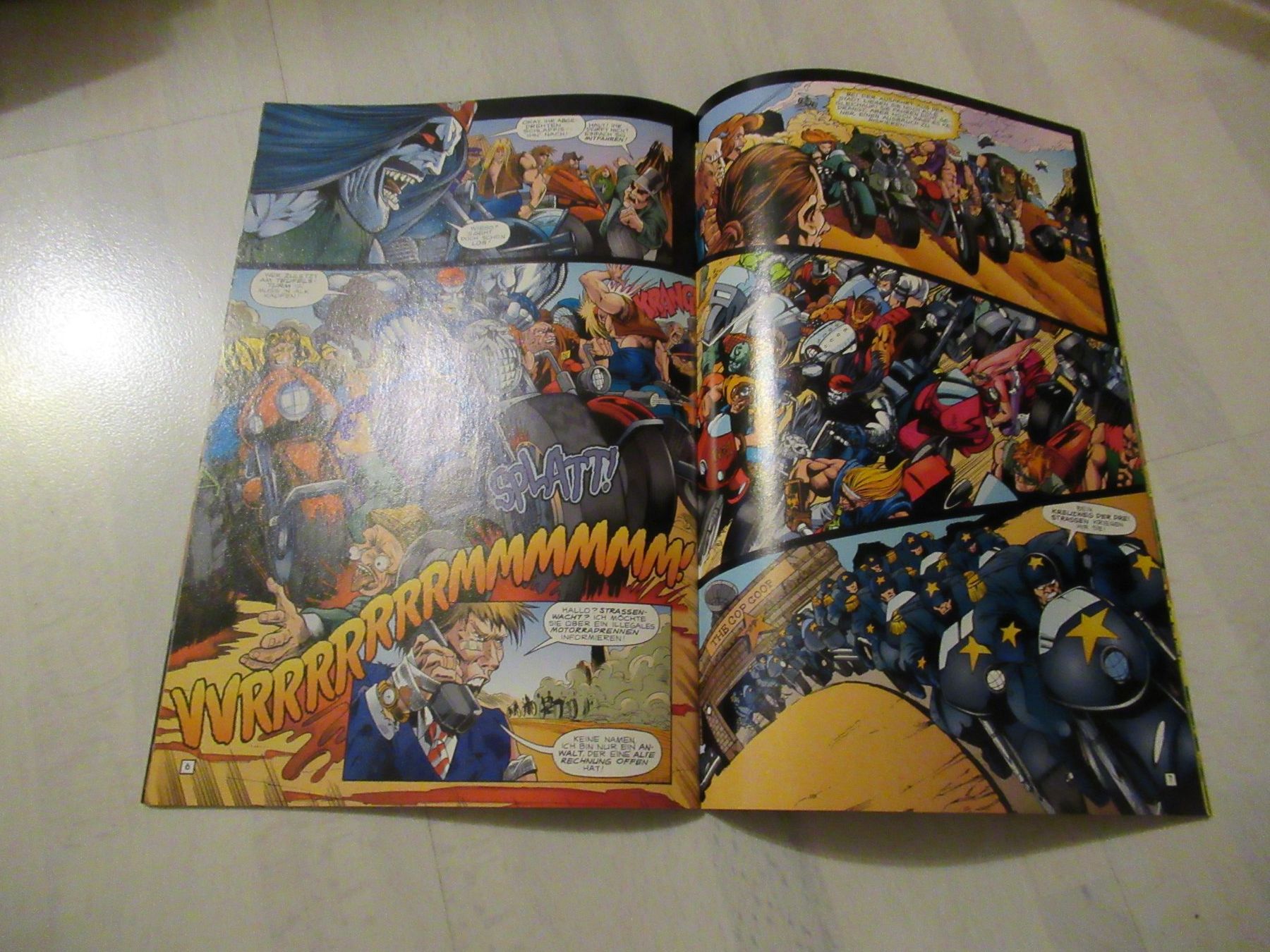 Lobo Comic #12 - DC Comics - Top Zustand - Sammlerstück! (Gebraucht) in ...