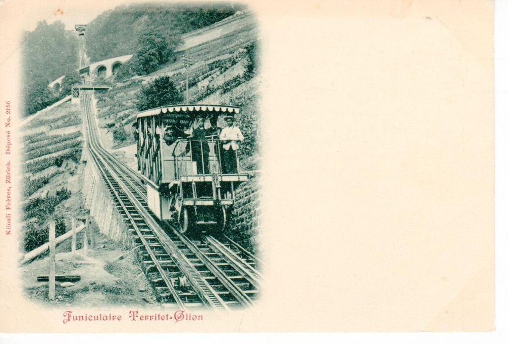 Funiculaire Territet-Glion (Gebraucht) in Wolhusen für CHF 20 – mit Lieferung auf Ricardo kaufen