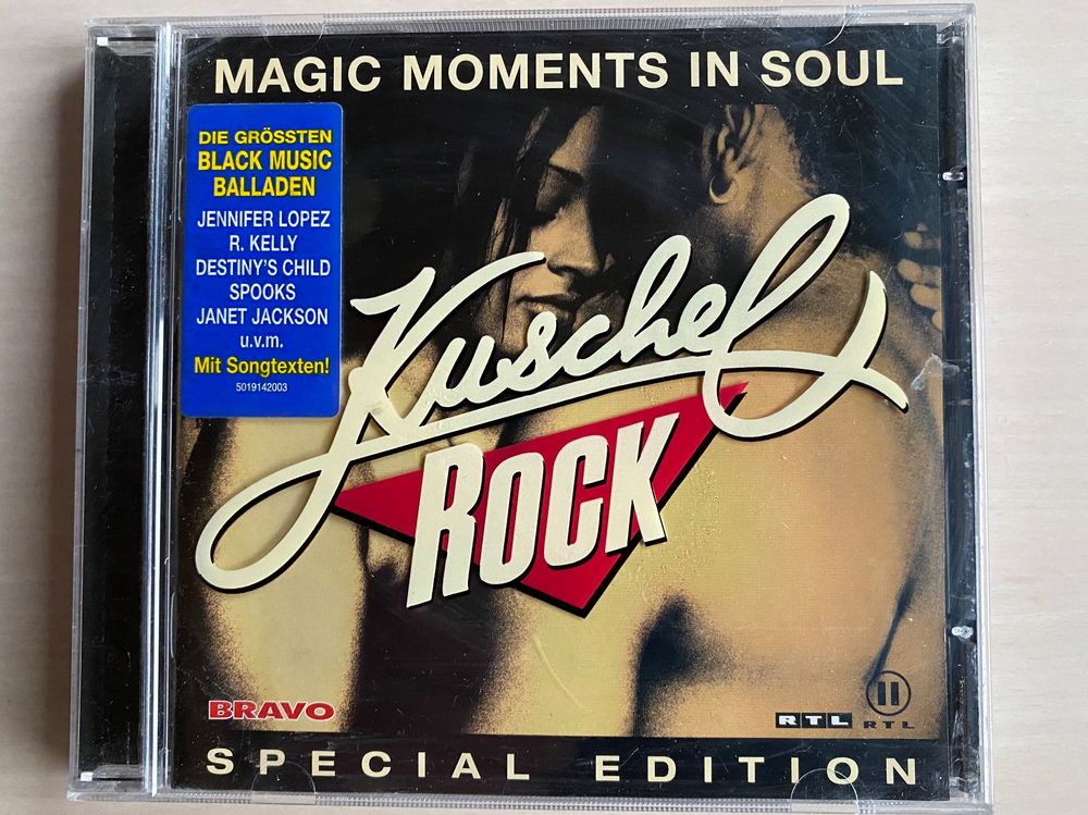 Kuschelrock - Magic Moments in Soul - Spezial Edition | Kaufen auf Ricardo