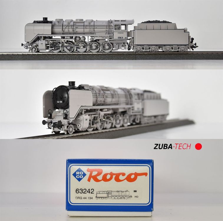 Roco 63242 Dampflok BR 44 DRG GS Analog (Gebraucht) in St. Gallen für ...