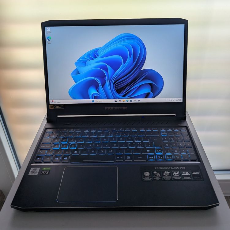 Acer Predator Helios 300 - I7 - 32GB - RTX 2060 6GB - 1TB (Gebraucht ...