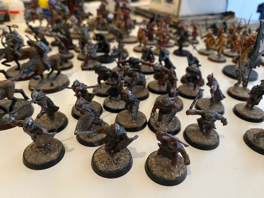 Der Herr der Ringe Strategiespiel Tabletop | Kaufen auf Ricardo