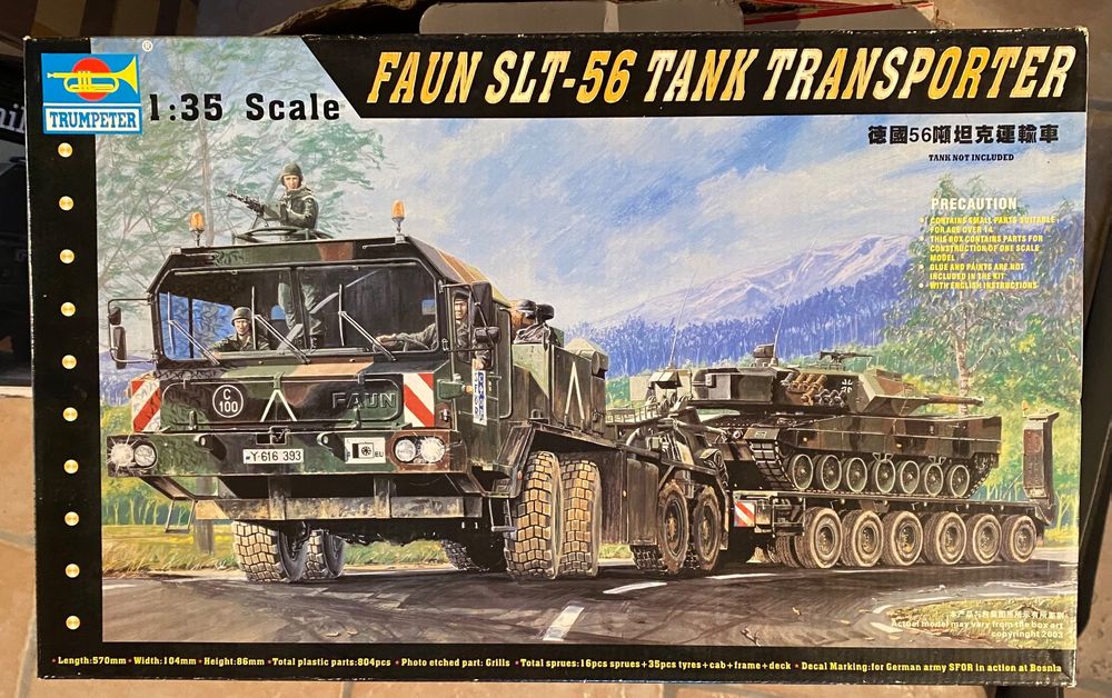 Faun SLT-56 Trumpeter 1:35 | Kaufen auf Ricardo