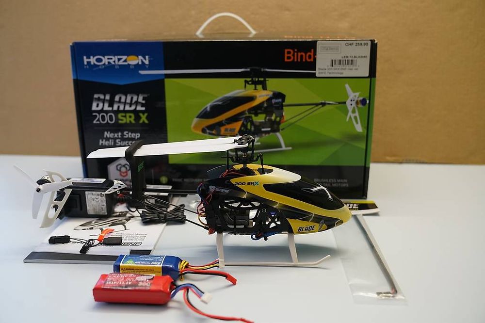 Blade 200 SRX (Defekt) in Arbon für CHF 50 – mit Lieferung auf Ricardo kaufen