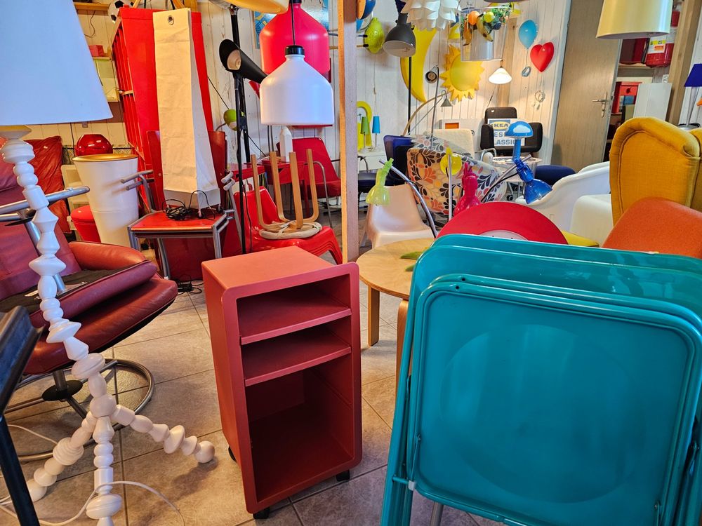 Vintage Ikea Didrik Trolley Kommode M & K Hagberg Container (Gebraucht ...