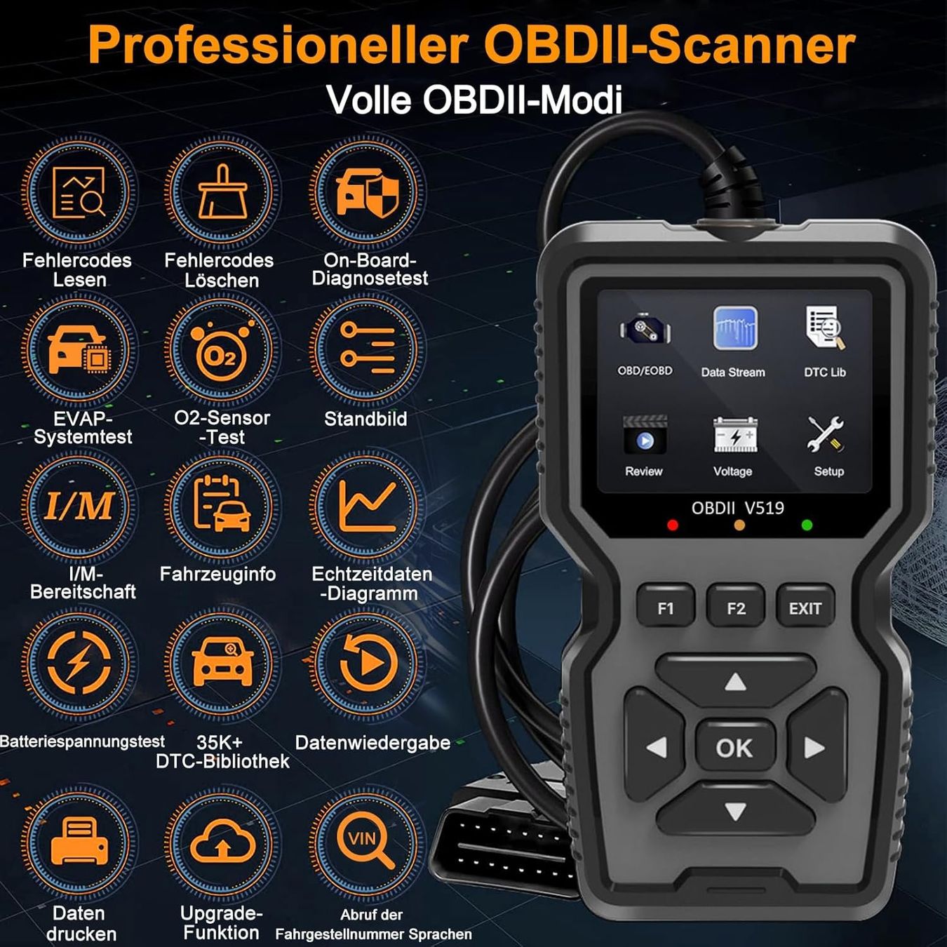 Obd 2 Diagnose
