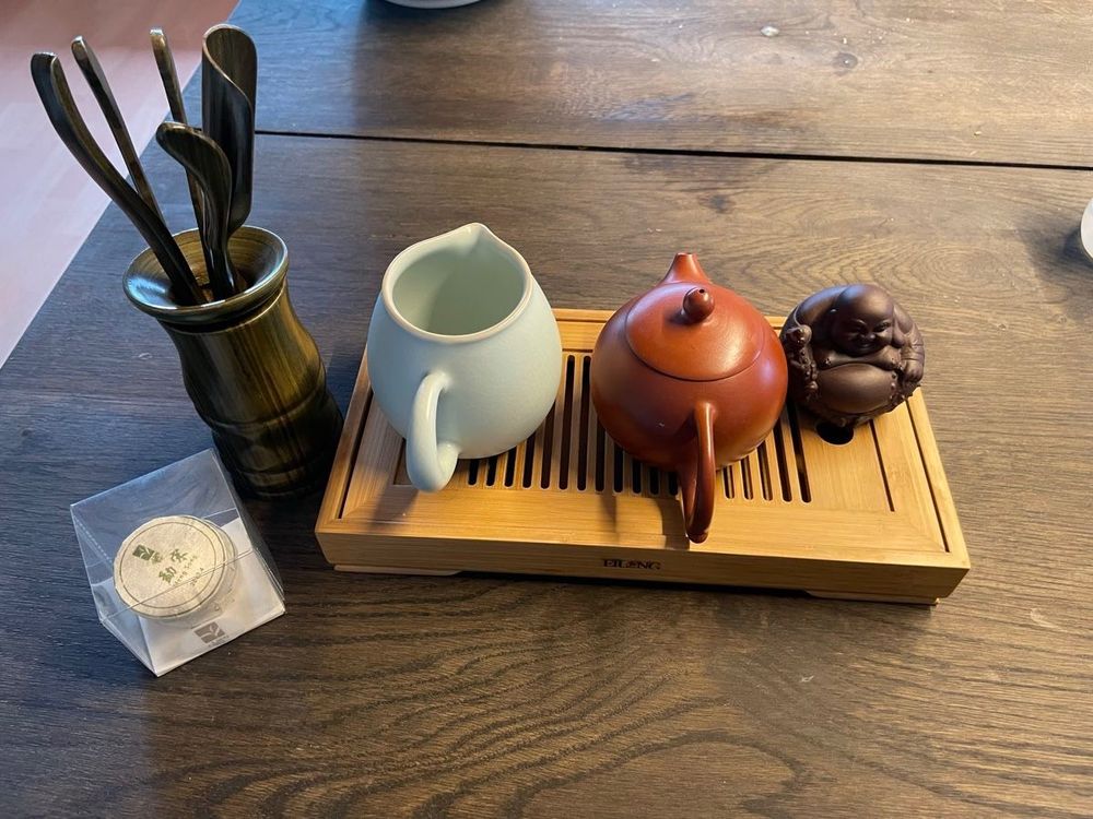 Tee Set Gong Fu Cha | Kaufen auf Ricardo