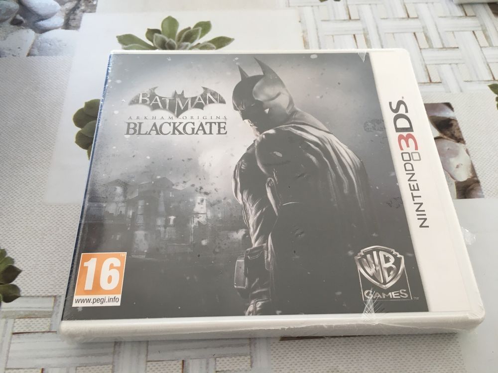 Batman Arkham origins blackgate (3ds) (Neu und originalverpackt) in ...