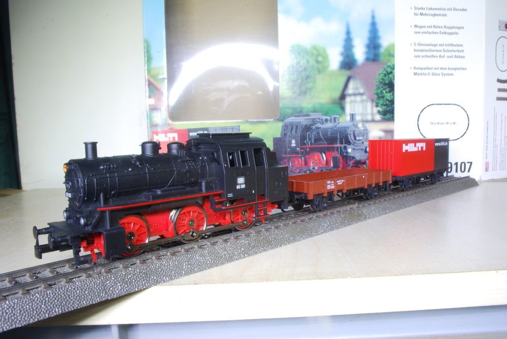 Märklin 29107 Startpackung Dampf mit Güterzug digital (Neu (gemäss ...