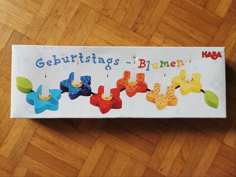 HABA-Geburtstagsblumen | Kaufen auf Ricardo