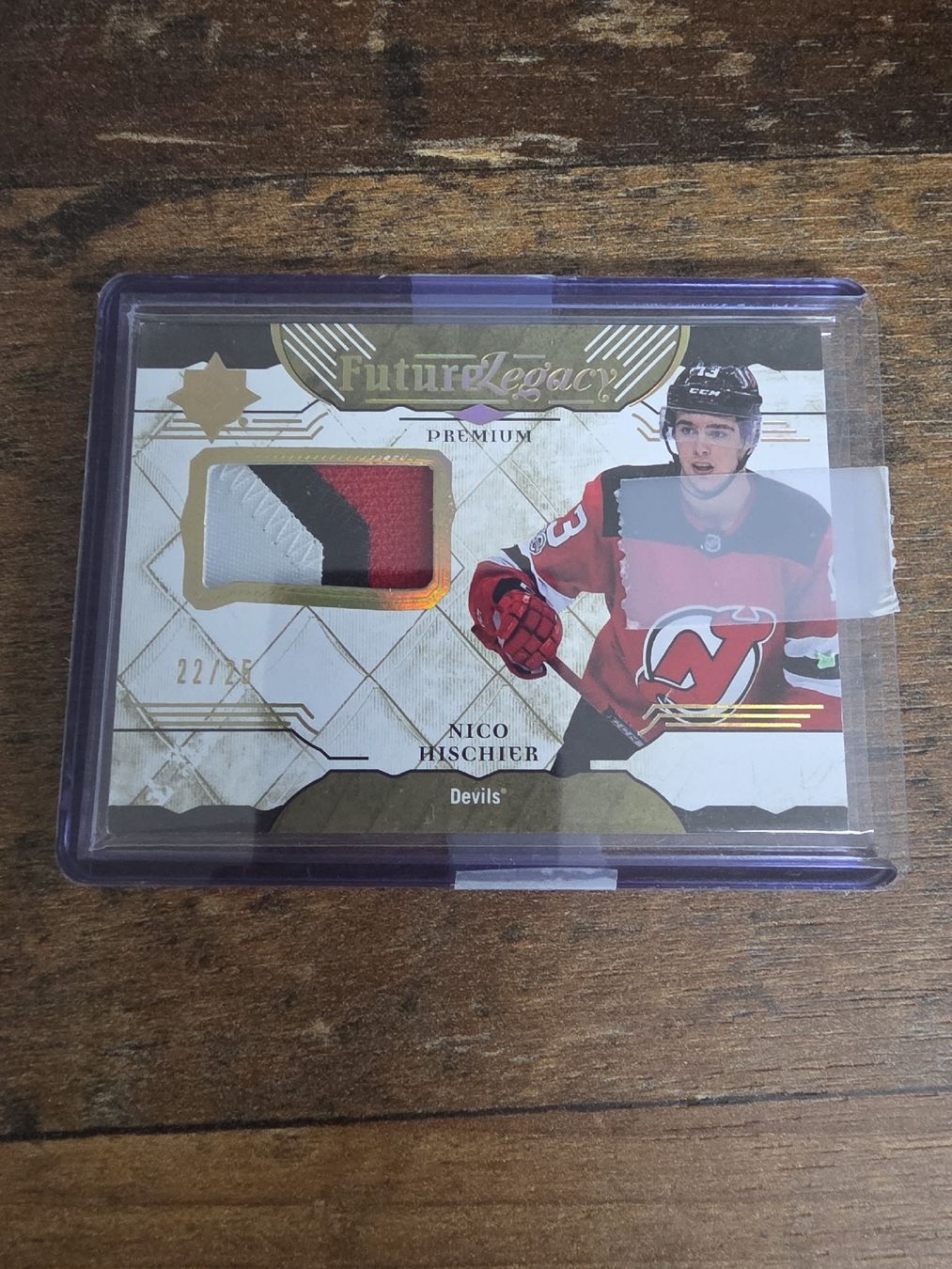 Nico Hischier Patch Jersey Karte (Neu (gemäss Beschreibung)) in ...