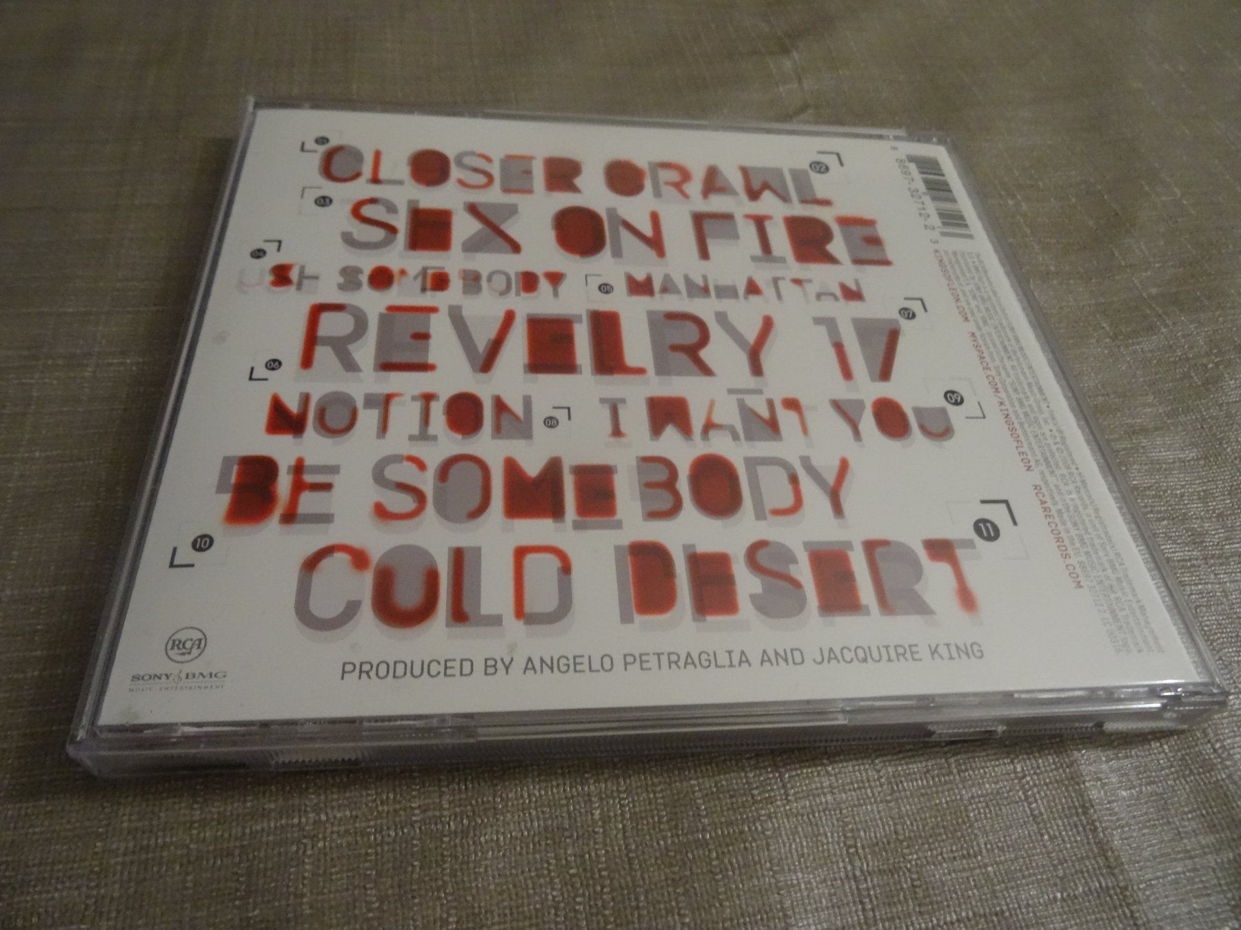 Kings of Leon - Only By The Night (CD) (Gebraucht) in Olten für CHF 4 ...