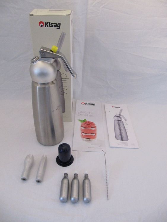 Kisag Dessert Whip Rahmbläser | Kaufen auf Ricardo