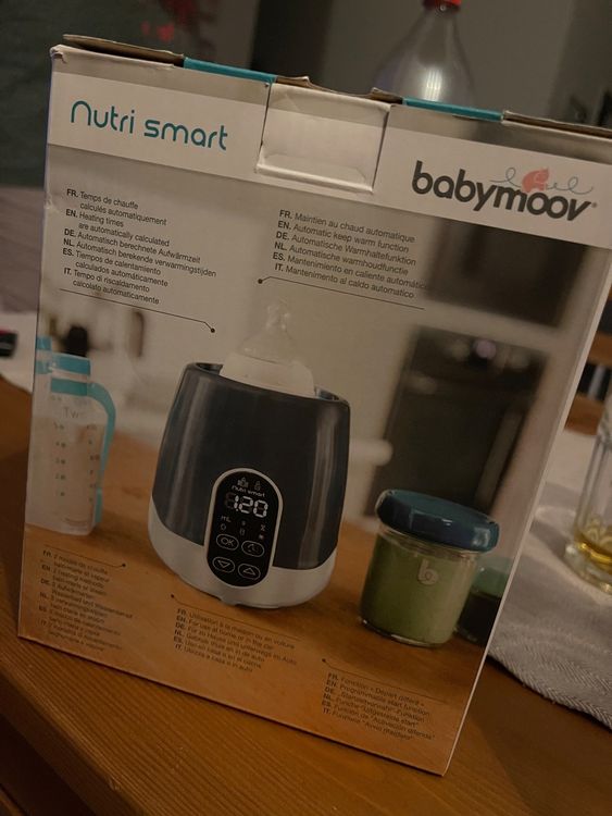 Nutri Smart flaschenwarmer (Neu (gemäss Beschreibung)) in Staufen für CHF 19 – mit Lieferung auf ...