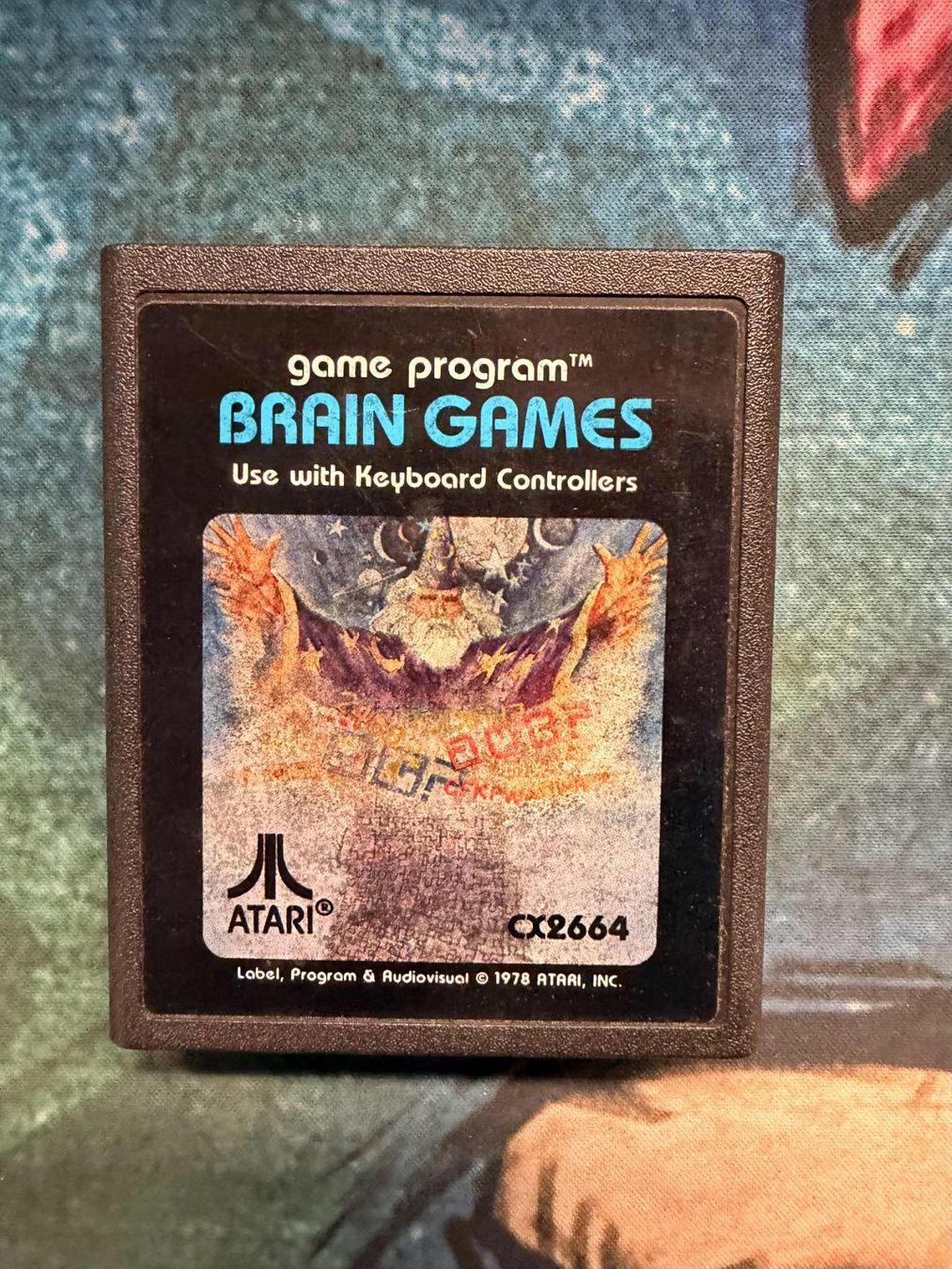 Brain Games for Atari Console (Gebraucht) in Giubiasco für CHF 6 – mit Lieferung auf Ricardo kaufen