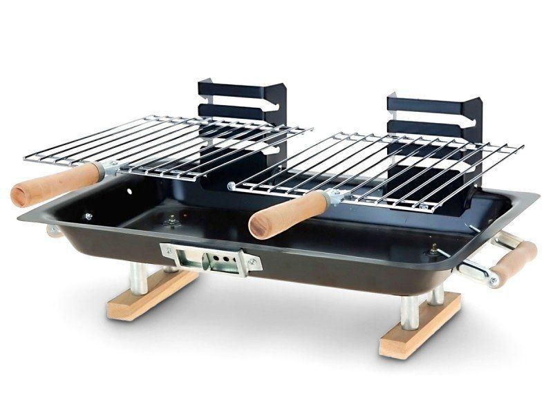 Grill TISCHGRILL rechteckig 2 Grill (Neu und originalverpackt) in für ...