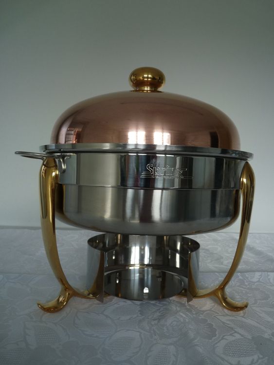 Spring Chafing Dish Round (Gebraucht) in Tobel für CHF 120 – nur ...