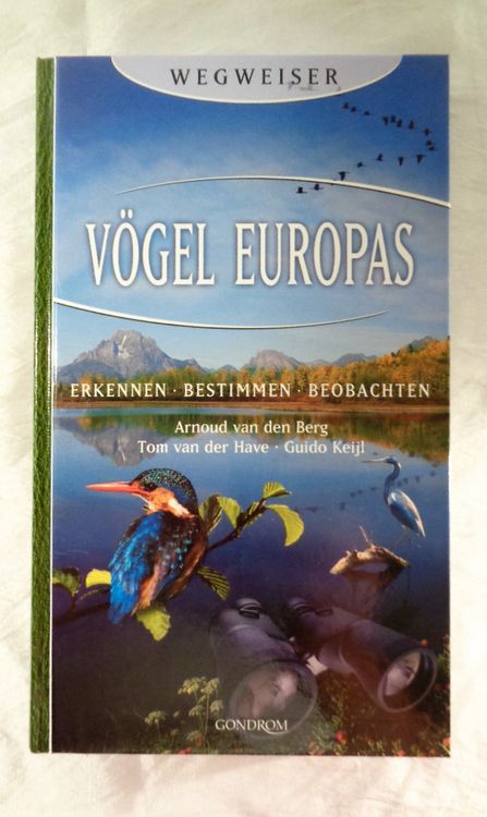 Vogel Buch mit 288 Seiten / Vögel Europas / ab Fr. 10.- | Kaufen auf ...