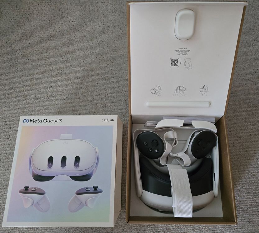Meta Quest 3 512 GB | Kaufen auf Ricardo