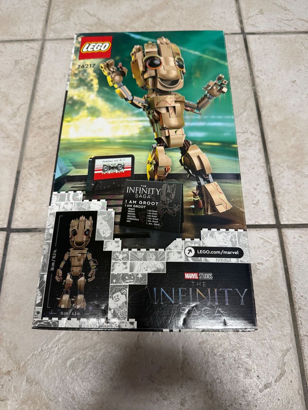 LEGO Marvel I am Groot (76217) - Neu und OVP (Neu und originalverpackt ...