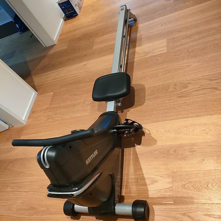 Kettler Coach E Rudergerät - absolut neuwertig! (Gebraucht) in ...
