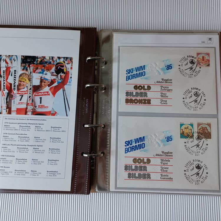 Tolles SACHBUCH, SPORT, BRIFMARKEN und Couvert 1987 Buch 2 (Neu (gemäss ...