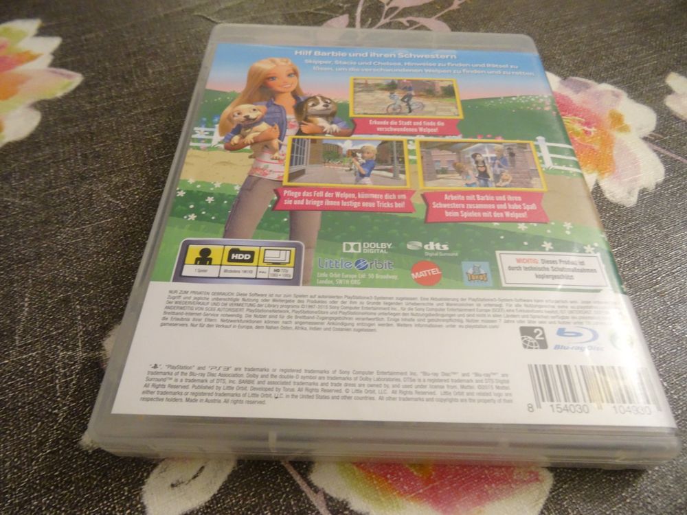 Barbie und ihre Schwestern - Die Rettung der Welpen PS3 (Defekt) in für ...