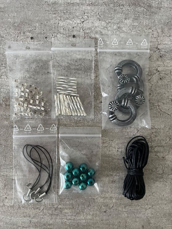 Glasperlen zum basteln (neu) | Kaufen auf Ricardo