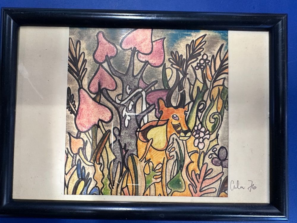 Aquarelle signiert | Kaufen auf Ricardo