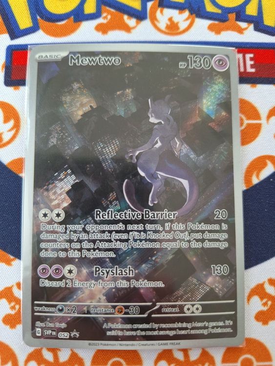 Pokemon 151 Mewtwo Promo 052 Englisch (Gebraucht) in Gossau SG für CHF ...