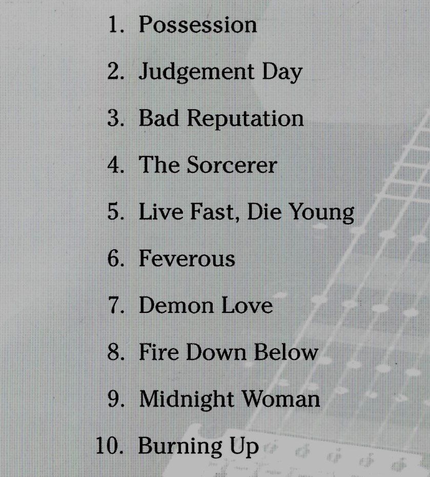 The Devil's Disciples THE DEVIL PLAYS GUITAR Harderock CD (Gebraucht ...