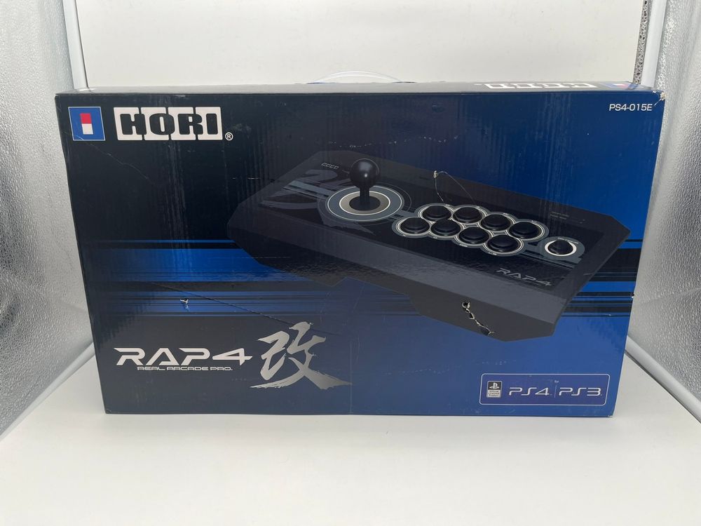 Hori Rap4 Fighting Stick Arcade Controller OVP PS3 PS4 | Kaufen auf Ricardo