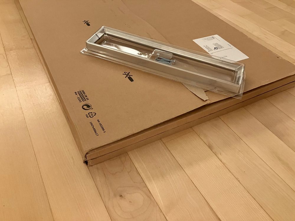 IKEA PAX Vinterbro Türen 2 Stk mit Griff (Gebraucht) in Lengnau AG für ...