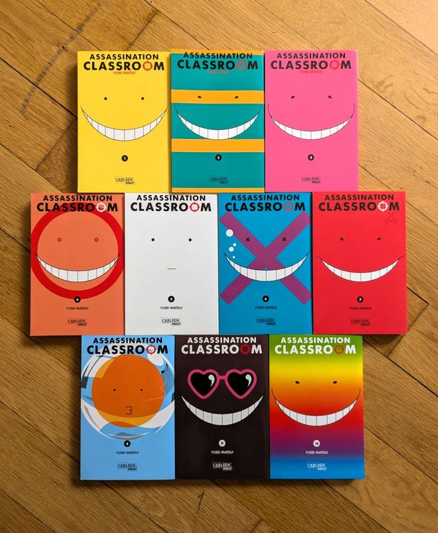 Assassination Classroom Manga Band 1-10 | Kaufen auf Ricardo